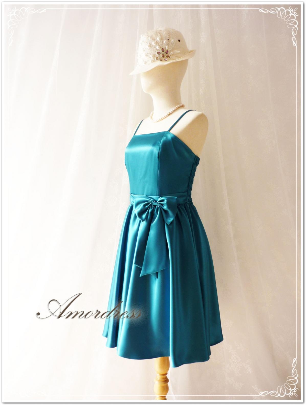 Teal Blue Party Dress.. Elegant Vintage Inspired Party Prom Bridesmaid ...